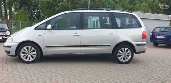 Grey Volkswagen Sharan 2007 in Kedainiai, with an engine capacity of 2.00 L and mileage of 291 thousand km for 3200 €, photo 6 on AUTOMOTO.COM.LV