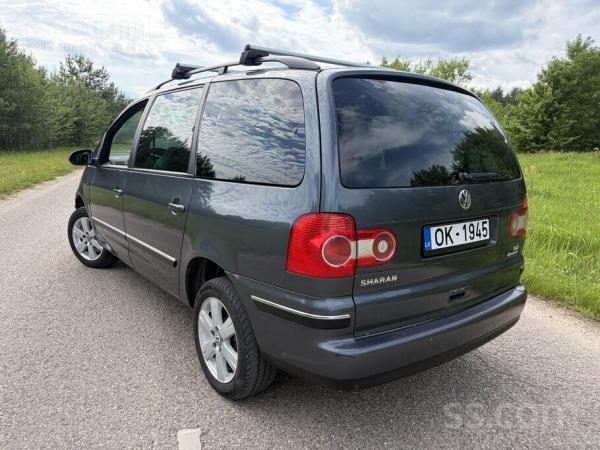 Серый Фольксваген Шаран 2007 в Даугавпилс, объемом двигателя 1.90 л и пробегом 299 тыс. км за 4500 €, фото 4 на AUTOMOTO.COM.LV