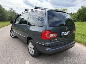 Серый Фольксваген Шаран 2007 в Даугавпилс, объемом двигателя 1.90 л и пробегом 299 тыс. км за 4500 €, фото 5 на AUTOMOTO.COM.LV