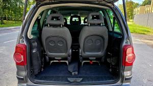Grey Volkswagen Sharan 2007 in Siauliai, with an engine capacity of 1.97 L and mileage of 354 thousand km for 2300 €, photo 24 on AUTOMOTO.COM.LV