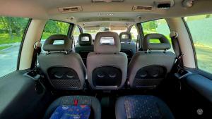 Grey Volkswagen Sharan 2007 in Siauliai, with an engine capacity of 1.97 L and mileage of 354 thousand km for 2300 €, photo 25 on AUTOMOTO.COM.LV