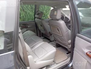 Pelēks Volkswagen Sharan 2007 Daugavpils, ar dzinēja tilpumu 2.00 L un nobraukumu 284 tūkst. km par 3290 €, foto 13 vietnē AUTOMOTO.COM.LV