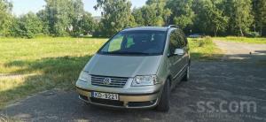 Pelēks Volkswagen Sharan 2007 Liepāja, ar dzinēja tilpumu 1.90 L un nobraukumu 417 tūkst. km par 1700 €, foto  vietnē AUTOMOTO.COM.LV