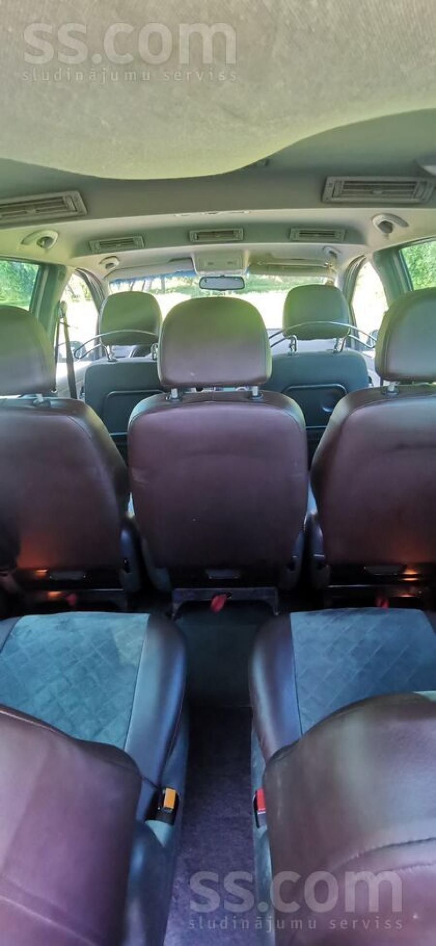 Pelēks Volkswagen Sharan 2007 Liepāja, ar dzinēja tilpumu 1.90 L un nobraukumu 417 tūkst. km par 1700 €, foto 4 vietnē AUTOMOTO.COM.LV