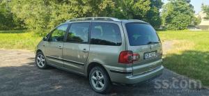 Pelēks Volkswagen Sharan 2007 Liepāja, ar dzinēja tilpumu 1.90 L un nobraukumu 417 tūkst. km par 1700 €, foto 9 vietnē AUTOMOTO.COM.LV