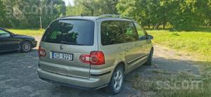 Pelēks Volkswagen Sharan 2007 Liepāja, ar dzinēja tilpumu 1.90 L un nobraukumu 417 tūkst. km par 1700 €, foto 10 vietnē AUTOMOTO.COM.LV