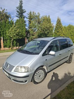 Pelēks Volkswagen Sharan 2007 Telšiai, ar dzinēja tilpumu 1.90 L un nobraukumu 488 tūkst. km par 1050 €, foto  vietnē AUTOMOTO.COM.LV