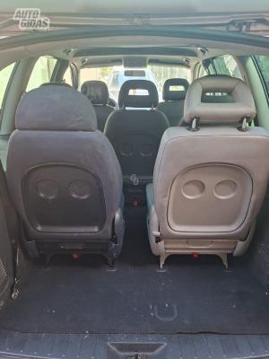 Grey Volkswagen Sharan 2007 in Telschi, with an engine capacity of 1.90 L and mileage of 488 thousand km for 1050 €, photo 8 on AUTOMOTO.COM.LV