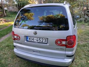 Pelēks Volkswagen Sharan 2007 Talsi, ar dzinēja tilpumu 2.00 L un nobraukumu 284 tūkst. km par 3000 €, foto 5 vietnē AUTOMOTO.COM.LV