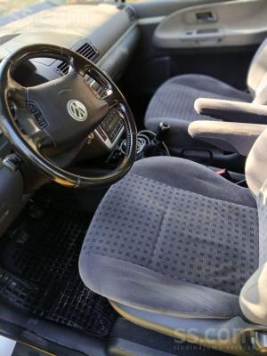 Pelēks Volkswagen Sharan 2007 Talsi, ar dzinēja tilpumu 2.00 L un nobraukumu 284 tūkst. km par 3000 €, foto 8 vietnē AUTOMOTO.COM.LV