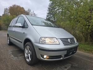 Grey Volkswagen Sharan 2007 in Ignalina, with an engine capacity of 2.00 L and mileage of 268 thousand km for 3300 €, photo  on AUTOMOTO.COM.LV