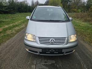 Grey Volkswagen Sharan 2007 in Ignalina, with an engine capacity of 2.00 L and mileage of 268 thousand km for 3300 €, photo 5 on AUTOMOTO.COM.LV