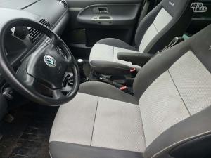 Grey Volkswagen Sharan 2007 in Ignalina, with an engine capacity of 2.00 L and mileage of 268 thousand km for 3300 €, photo 10 on AUTOMOTO.COM.LV