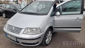 Серый Фольксваген Шаран 2007 в Рига, объемом двигателя 1.90 л и пробегом 254 тыс. км за 3100 €, фото 26 на AUTOMOTO.COM.LV