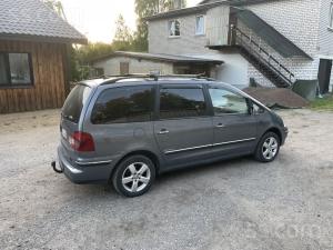 Pelēks Volkswagen Sharan 2008 Limbaži, ar dzinēja tilpumu 2.00 L un nobraukumu 350 tūkst. km par 3250 €, foto 1 vietnē AUTOMOTO.COM.LV