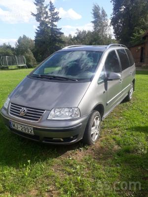Pelēks Volkswagen Sharan 2008 Jelgava, ar dzinēja tilpumu 1.90 L un nobraukumu 204 tūkst. km par 3200 €, foto 2 vietnē AUTOMOTO.COM.LV