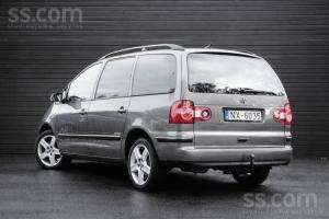 Pelēks Volkswagen Sharan 2008 Rīga, ar dzinēja tilpumu 2.00 L un nobraukumu 250 tūkst. km par 5690 €, foto 5 vietnē AUTOMOTO.COM.LV