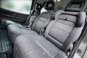 Pelēks Volkswagen Sharan 2008 Rīga, ar dzinēja tilpumu 2.00 L un nobraukumu 250 tūkst. km par 5690 €, foto 7 vietnē AUTOMOTO.COM.LV