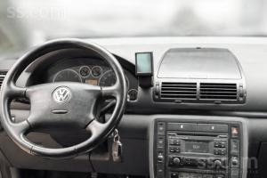 Pelēks Volkswagen Sharan 2008 Rīga, ar dzinēja tilpumu 2.00 L un nobraukumu 250 tūkst. km par 5690 €, foto 9 vietnē AUTOMOTO.COM.LV