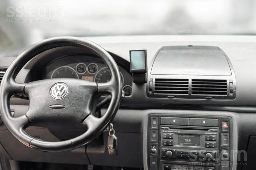 Pelēks Volkswagen Sharan 2008 Rīga, ar dzinēja tilpumu 2.00 L un nobraukumu 250 tūkst. km par 5690 €, foto 9 vietnē AUTOMOTO.COM.LV