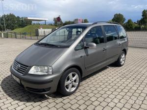 Серый Фольксваген Шаран 2008 в Елгава, объемом двигателя 1.90 л и пробегом 311 тыс. км за 3100 €, фото 3 на AUTOMOTO.COM.LV