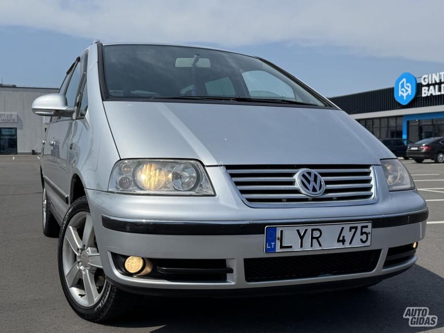Серый Фольксваген Шаран 2008 в Каунас, объемом двигателя 2.00 л и пробегом 0 тыс. км за 2250 €, фото 6 на AUTOMOTO.COM.LV