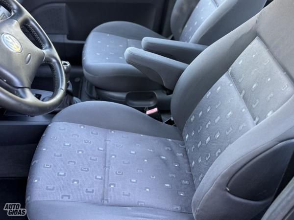 Pelēks Volkswagen Sharan 2008 Utena, ar dzinēja tilpumu 1.90 L un nobraukumu 290 tūkst. km par 3800 €, foto 11 vietnē AUTOMOTO.COM.LV