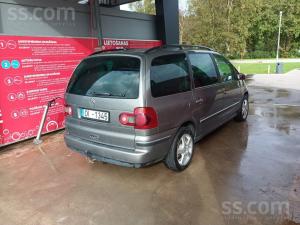Pelēks Volkswagen Sharan 2008 Rīga, ar dzinēja tilpumu 2.00 L un nobraukumu 292 tūkst. km par 3200 €, foto 13 vietnē AUTOMOTO.COM.LV