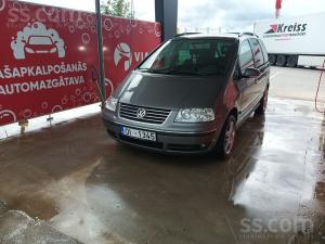 Pelēks Volkswagen Sharan 2008 Rīga, ar dzinēja tilpumu 2.00 L un nobraukumu 292 tūkst. km par 3200 €, foto 14 vietnē AUTOMOTO.COM.LV