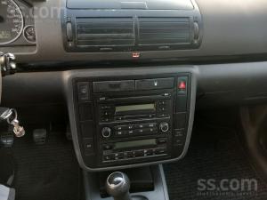 Grey Volkswagen Sharan 2008 in Riga, with an engine capacity of 1.90 L and mileage of 330 thousand km for 2300 €, photo 7 on AUTOMOTO.COM.LV