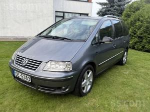 Pelēks Volkswagen Sharan 2009 Rīga, ar dzinēja tilpumu 2.00 L un nobraukumu 0 tūkst. km par 2700 €, foto 2 vietnē AUTOMOTO.COM.LV