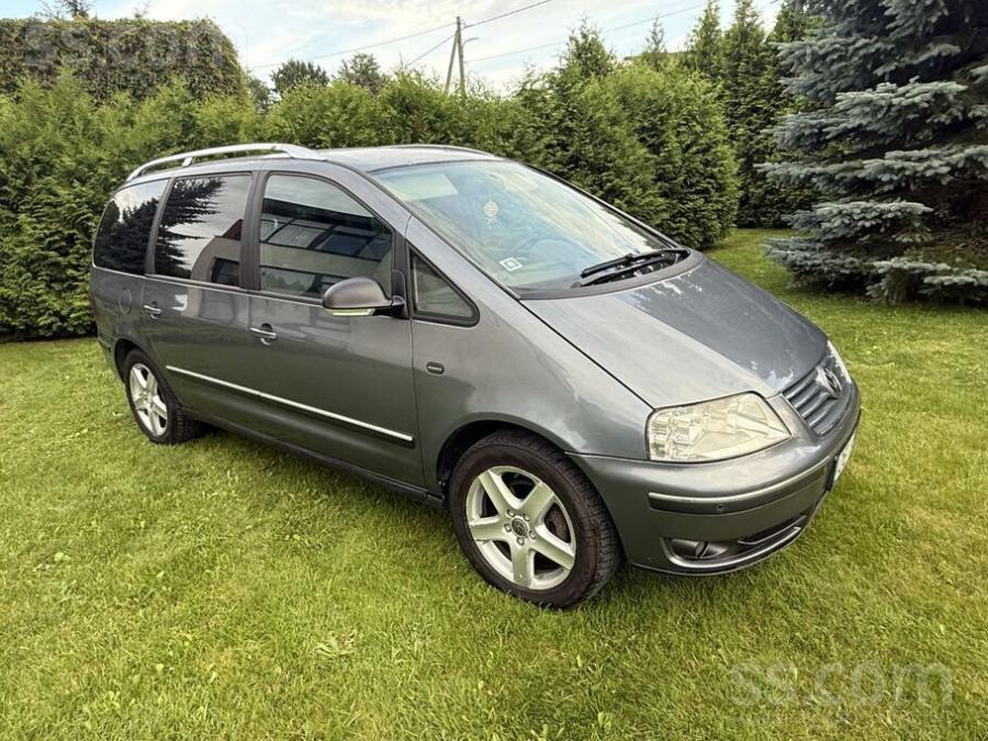 Pelēks Volkswagen Sharan 2009 Rīga, ar dzinēja tilpumu 2.00 L un nobraukumu 0 tūkst. km par 2700 €, foto 7 vietnē AUTOMOTO.COM.LV