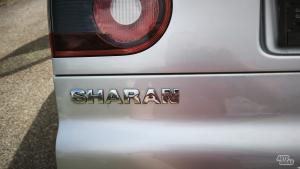 Grey Volkswagen Sharan 2009 in Marijampole, with an engine capacity of 2.00 L and mileage of 262 thousand km for 4450 €, photo 11 on AUTOMOTO.COM.LV