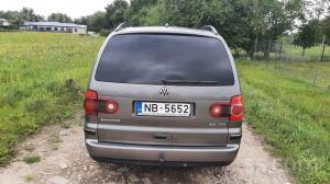 Pelēks Volkswagen Sharan 2009 Rīga, ar dzinēja tilpumu 2.00 L un nobraukumu 264 tūkst. km par 4100 €, foto 3 vietnē AUTOMOTO.COM.LV