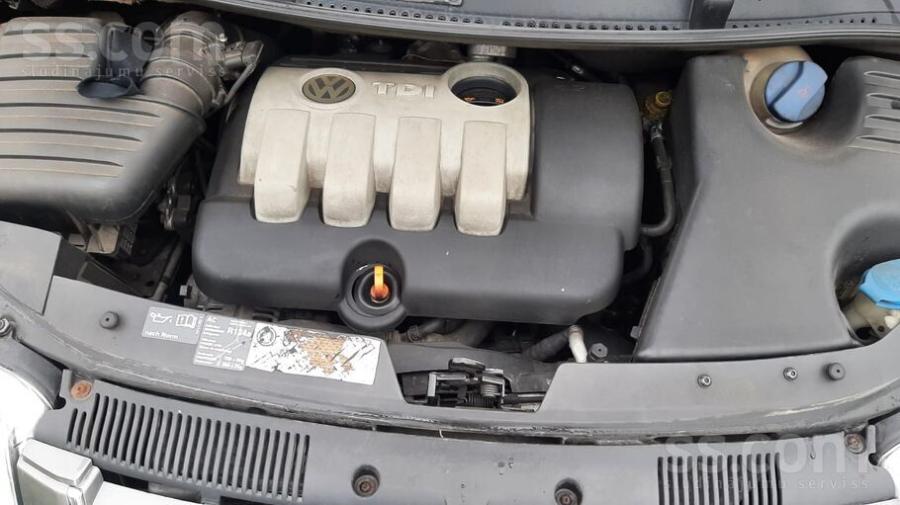 Pelēks Volkswagen Sharan 2009 Rīga, ar dzinēja tilpumu 2.00 L un nobraukumu 264 tūkst. km par 4100 €, foto 6 vietnē AUTOMOTO.COM.LV