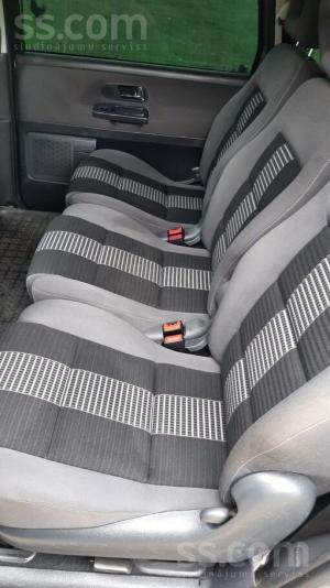 Pelēks Volkswagen Sharan 2009 Rīga, ar dzinēja tilpumu 2.00 L un nobraukumu 264 tūkst. km par 4100 €, foto 7 vietnē AUTOMOTO.COM.LV