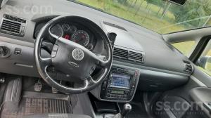 Pelēks Volkswagen Sharan 2009 Rīga, ar dzinēja tilpumu 2.00 L un nobraukumu 264 tūkst. km par 4100 €, foto 10 vietnē AUTOMOTO.COM.LV