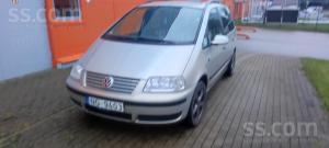 Pelēks Volkswagen Sharan 2009 Jelgava, ar dzinēja tilpumu 1.90 L un nobraukumu 282 tūkst. km par 4500 €, foto 3 vietnē AUTOMOTO.COM.LV
