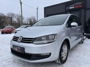 Grey Volkswagen Sharan 2010 in Kedainiai, with an engine capacity of 1.39 L and mileage of 207 thousand km for 6700 €, photo 18 on AUTOMOTO.COM.LV