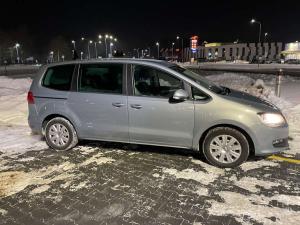 Pelēks Volkswagen Sharan 2010 Kauņa, ar dzinēja tilpumu 1.97 L un nobraukumu 403 tūkst. km par 5200 €, foto 4 vietnē AUTOMOTO.COM.LV