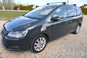 Pelēks Volkswagen Sharan 2010 Rīga, ar dzinēja tilpumu 2.00 L un nobraukumu 460 tūkst. km par 6000 €, foto  vietnē AUTOMOTO.COM.LV