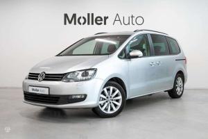 Pelēks Volkswagen Sharan 2010 Viļņa, ar dzinēja tilpumu 2.00 L un nobraukumu 363 tūkst. km par 6500 €, foto  vietnē AUTOMOTO.COM.LV