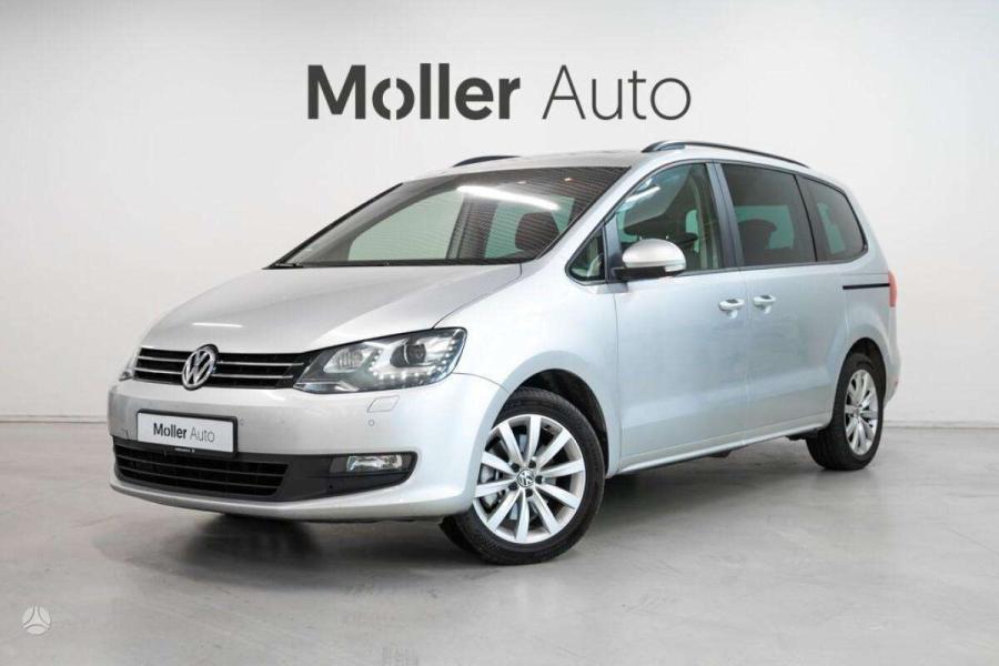 Pelēks Volkswagen Sharan 2010 Viļņa, ar dzinēja tilpumu 2.00 L un nobraukumu 363 tūkst. km par 6500 €, foto 1 vietnē AUTOMOTO.COM.LV