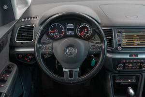 Pelēks Volkswagen Sharan 2010 Viļņa, ar dzinēja tilpumu 2.00 L un nobraukumu 363 tūkst. km par 6500 €, foto 10 vietnē AUTOMOTO.COM.LV