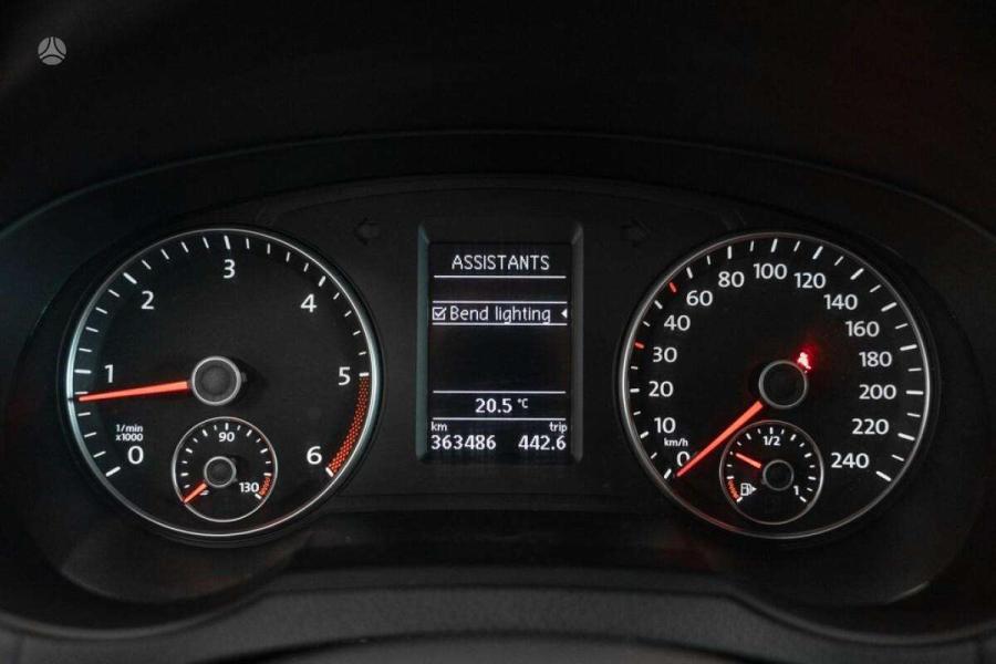 Pelēks Volkswagen Sharan 2010 Viļņa, ar dzinēja tilpumu 2.00 L un nobraukumu 363 tūkst. km par 6500 €, foto 12 vietnē AUTOMOTO.COM.LV