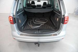 Pelēks Volkswagen Sharan 2010 Viļņa, ar dzinēja tilpumu 2.00 L un nobraukumu 363 tūkst. km par 6500 €, foto 23 vietnē AUTOMOTO.COM.LV