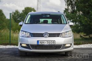 Grey Volkswagen Sharan 2010 in Riga, with an engine capacity of 2.00 L and mileage of 343 thousand km for 5890 €, photo 3 on AUTOMOTO.COM.LV