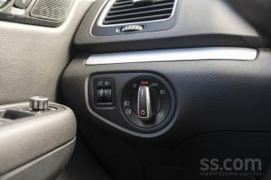 Grey Volkswagen Sharan 2010 in Riga, with an engine capacity of 2.00 L and mileage of 343 thousand km for 5890 €, photo 21 on AUTOMOTO.COM.LV