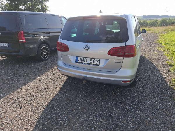 Volkswagen Sharan 2010 Klaipėda vietnē Pelēks Volkswagen Sharan 2010 Klaipėda, ar dzinēja tilpumu 1.97 L un nobraukumu 305 tūkst. km par 4670 €, foto 5 vietnē AUTOMOTO.COM.LV