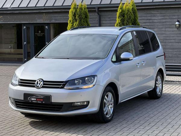 Grey Volkswagen Sharan 2010 in Kedainiai, with an engine capacity of 1.39 L and mileage of 207 thousand km for 5850 €, photo 3 on AUTOMOTO.COM.LV